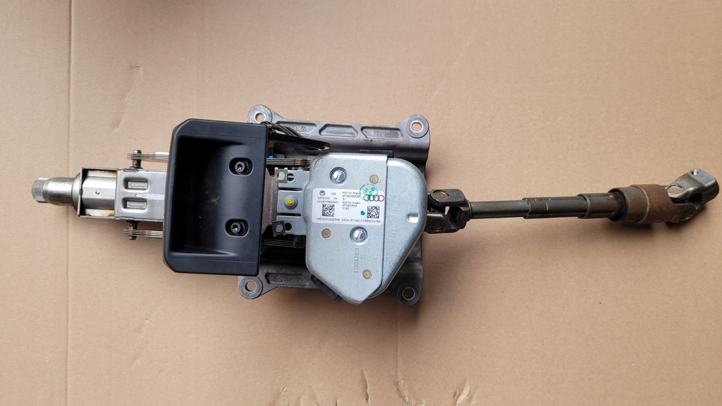 AUDI A6 C6 KOLUMNA KIEROWNICY BLOKADA 4F0905852B - 13340511423 ...