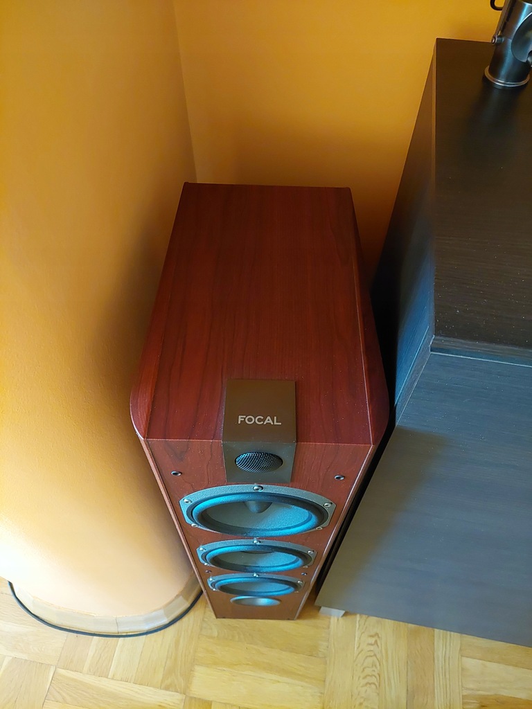 Kolumny Głośniki FOCAL CHORUS 726 jak nowe - 13339103497 - oficjalne ...