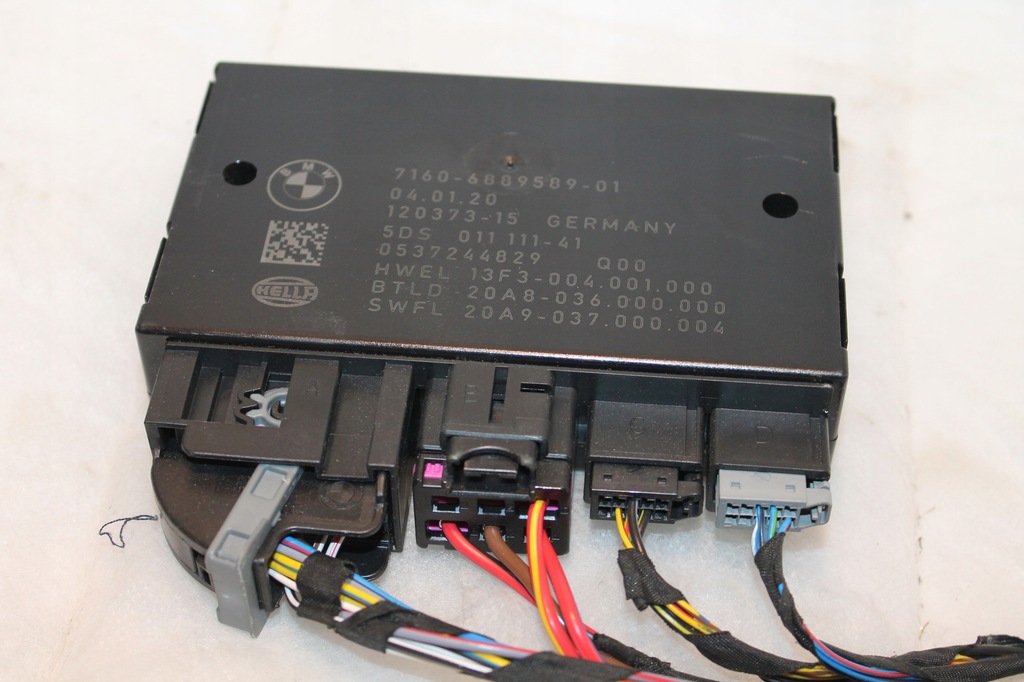 MODUL STEROWNIK HAKA BMW F10 F15 F25 F30 6889589 - 12242615705 ...