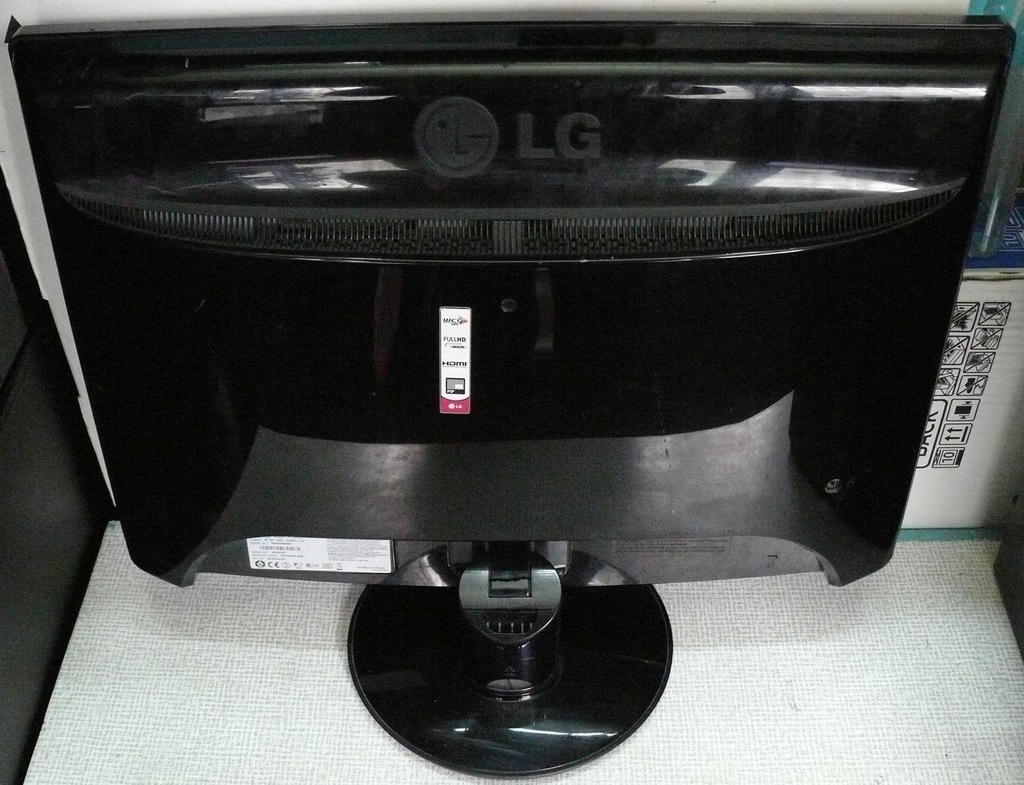 LG W2452V 24'' LED 1920x1080 FHD 16:10 5ms HDMI - 7385570662 ...