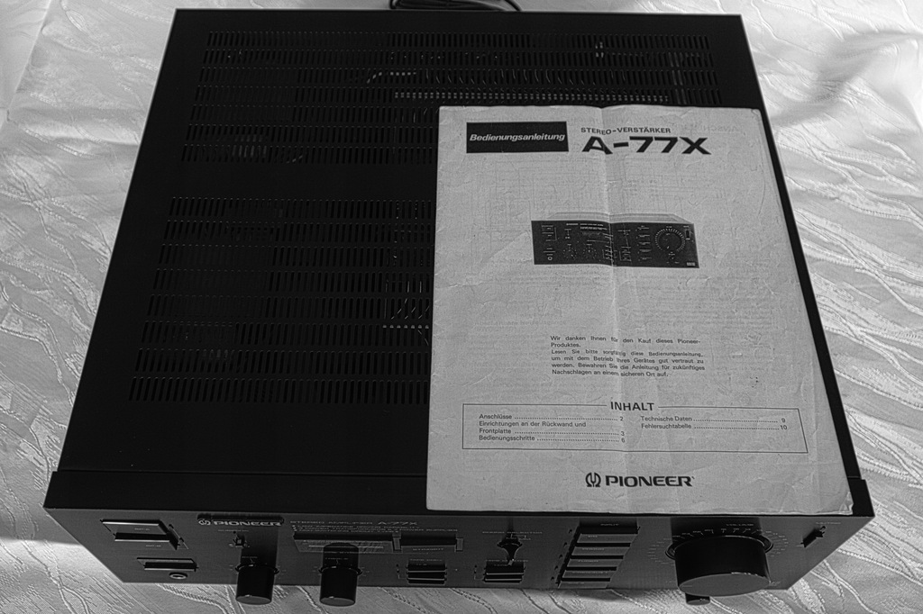 Wzmacniacz Pioneer A-77X - 13077115229 - oficjalne archiwum Allegro
