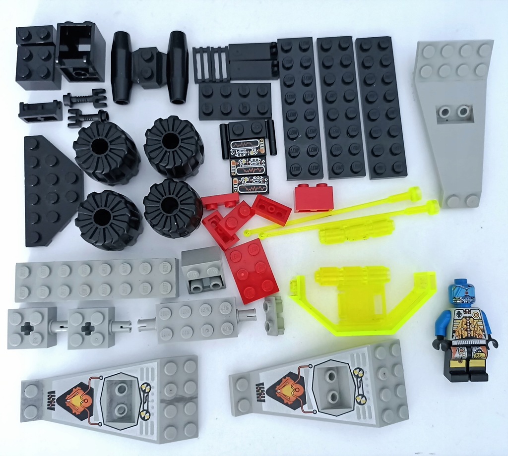 LEGO Space UFO Radon Rover 6829 - 12420155047 - oficjalne archiwum Allegro