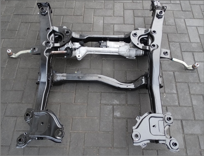 MERCEDES VITO W447 4X4 4MATIC WÓZEK SANKI ŁAWA - 11671172316 ...