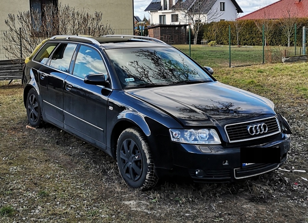 Audi A4 B6 kombi USZKODZONA - 8203413069 - oficjalne archiwum Allegro