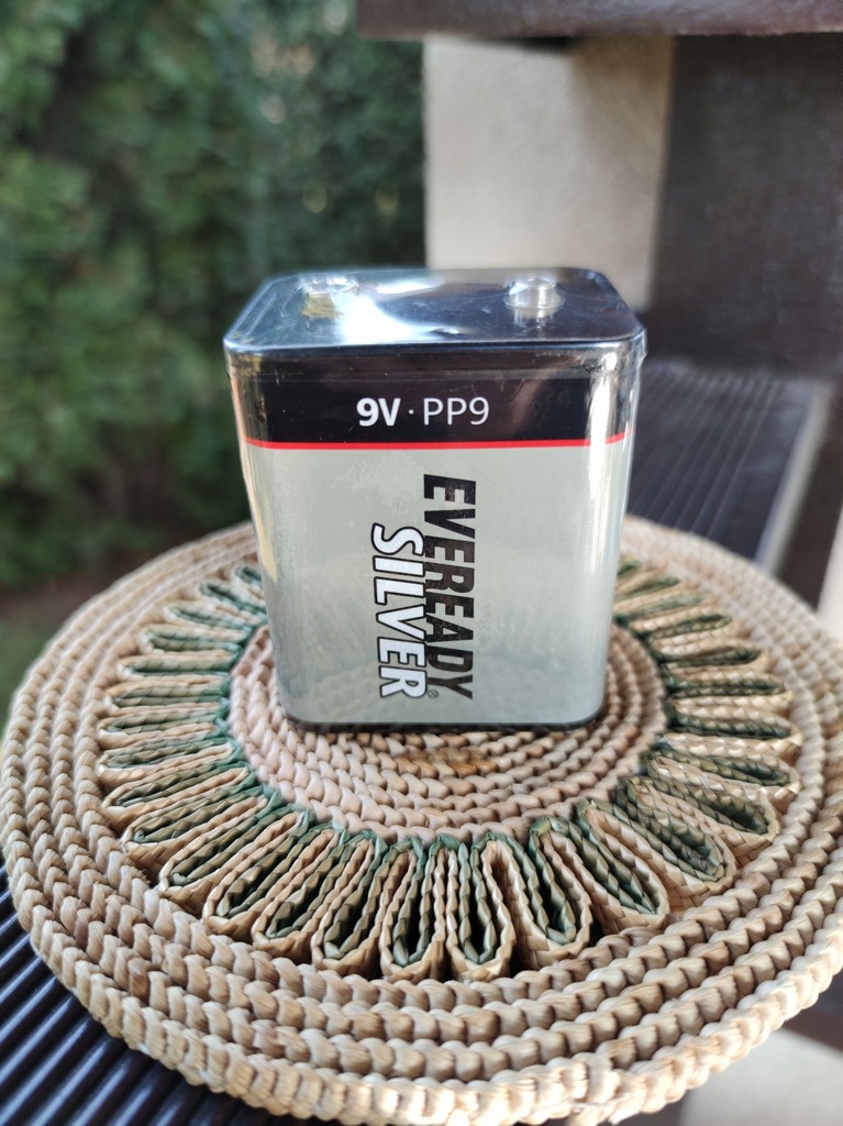 Bateria 9V PP9 Nowa w folii Eveready silver - 11871602101 - oficjalne ...