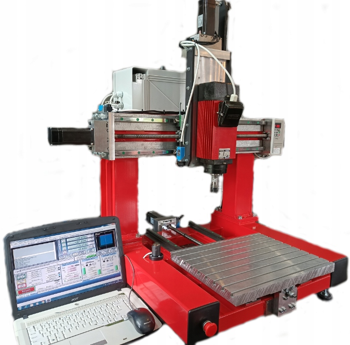 Frezarka CNC do metalu Serwo 2000W - 14478951421 - oficjalne archiwum Allegro