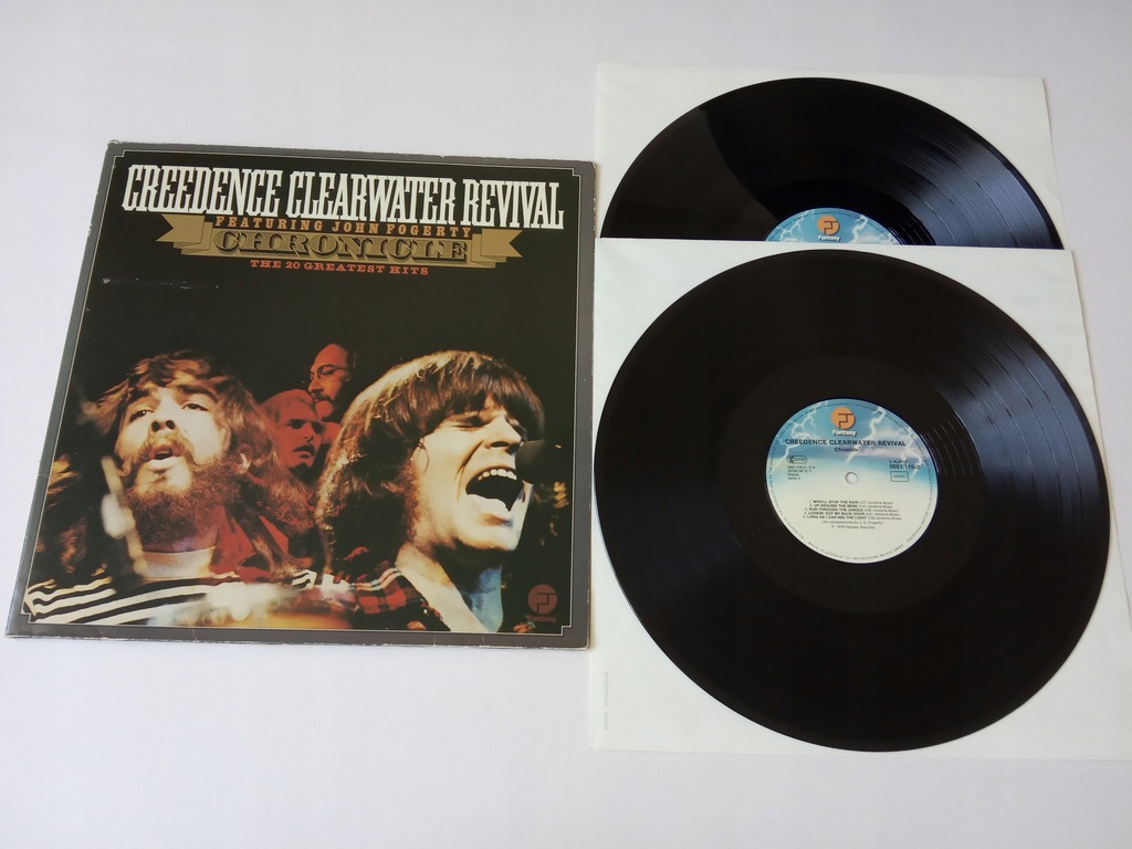 CREEDENCE CLEARWATER REVIVAL , chronicle , 2 lp - 12274806933 - oficjalne archiwum Allegro
