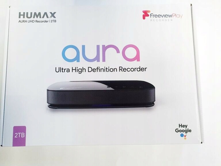HUMAX AURA 4K ANDROID TV RECORDER NAGRYWARKA 2TB - 10721814161 ...