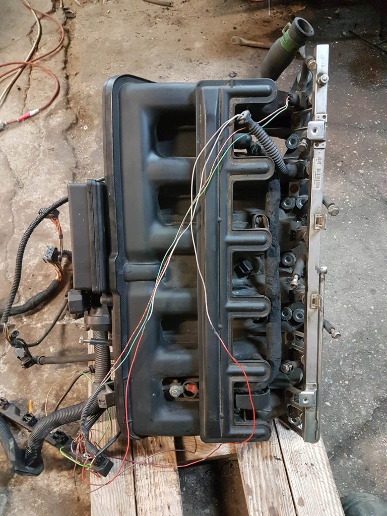 Kolektor + przepustnica + Disa M54b25 - 13265986699 - oficjalne ...