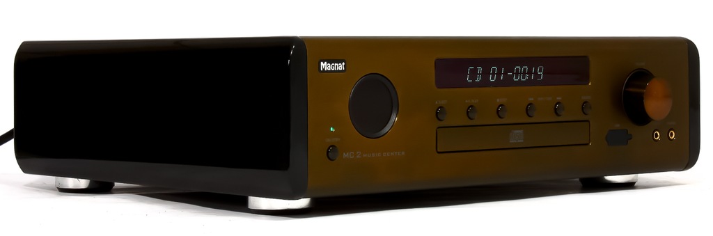 MAGNAT MC 2 HI-END AMPLITUNER LAMPA HYBRYDA CD - 12671235410 ...