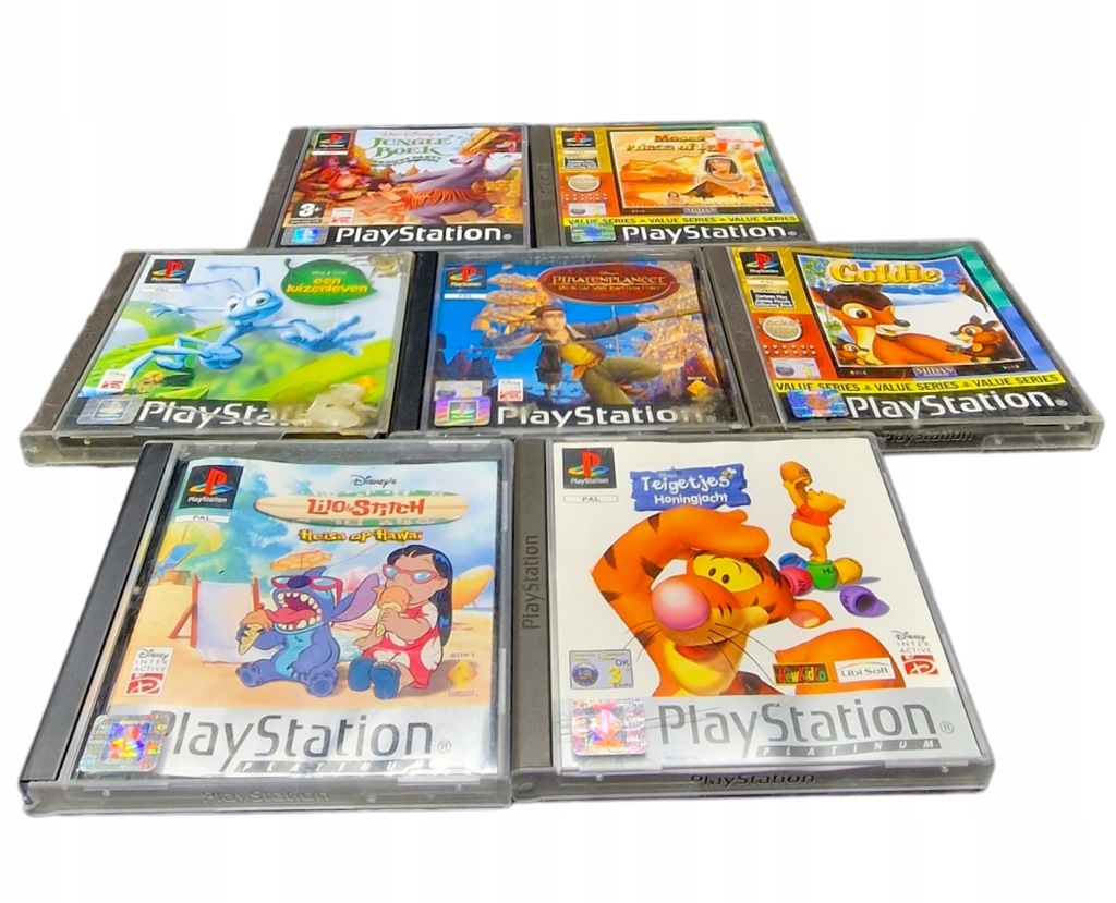 Kolekcja gry dla dzieci Disney PlayStation PSX PS1 - 13196429441 ...