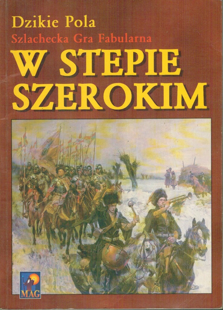 W stepie szerokim Dzikie pola gra fabularna - 8763593154 - oficjalne ...
