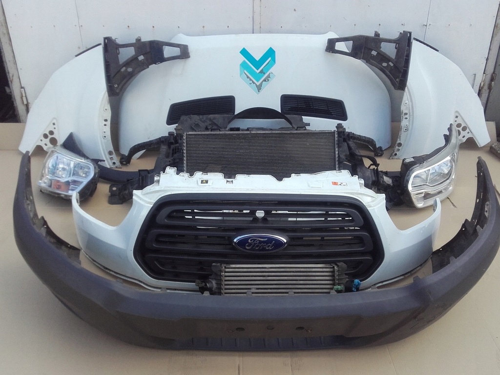 KOMPLET PRZÓD ZDERZAK MASKA PAS TRANSIT MK8 - 13967257995 - oficjalne ...