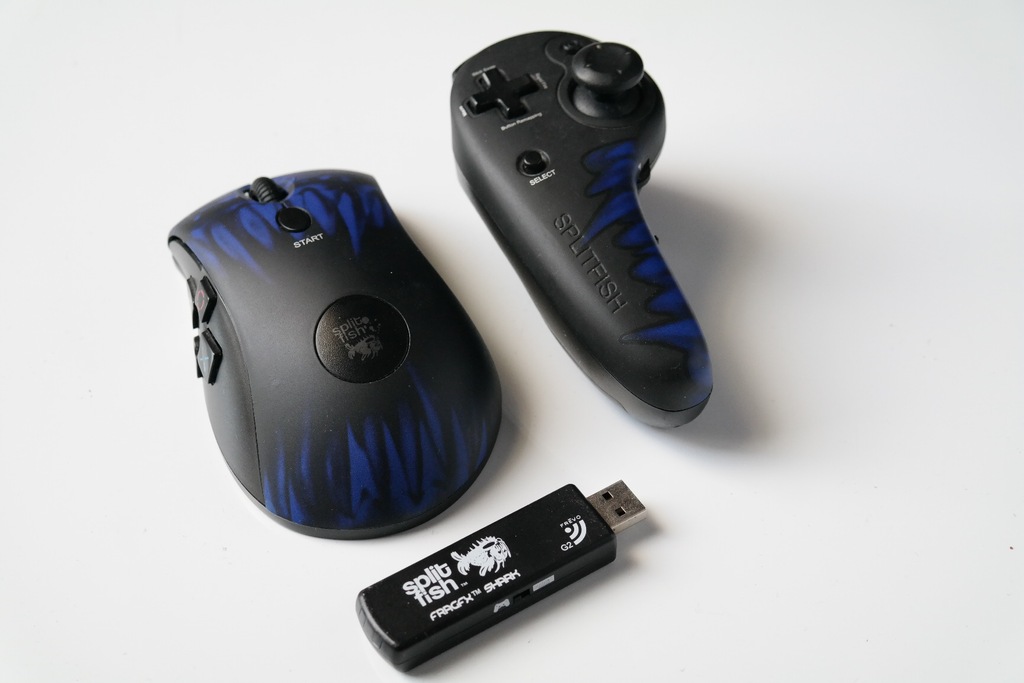 SPLITFISH FRAGFX SHARK ! NAJLEPSZY DO FPS ! SKLEP - 7101856928 ...