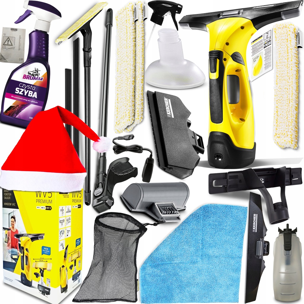 KARCHER WV5 PREMIUM MYJKA DO OKIEN SZYB FULL HIGH - 6903308180 ...