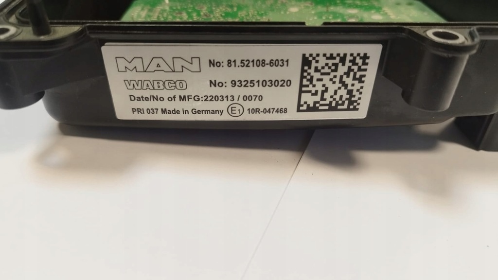 Osuszacz powietrza moduł ecam man tgx 81521086031 - 14883940957 ...