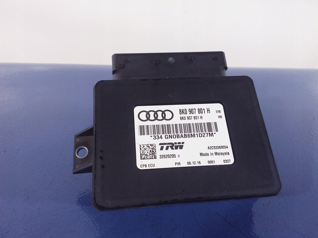 AUDI A4 B8 A5 STEROWNIK MODUŁ HAMULCA RĘCZNEGO - 10450425238 - oficjalne archiwum Allegro