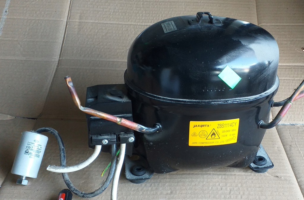 Agregat Chłodniczy Jiaxipeta ZBS 1114CY R600a - 12018000096 - oficjalne archiwum Allegro