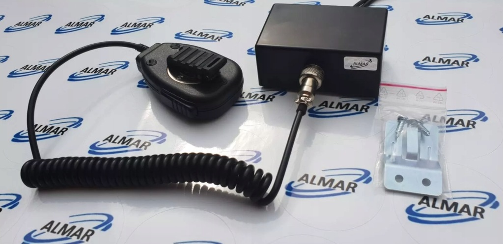 ALMAR SKRS Button box CB RADIO do ETS2 ATS - 11097510929 - oficjalne ...