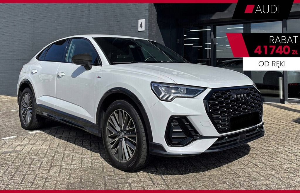 Od ręki - Audi Q3 1.5 35 TFSI (150KM) | S line | - 13102929724 ...