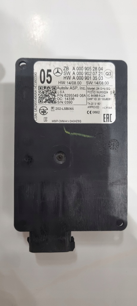 SENSOR RADAR DISTRONIC MERCEDES A0009052804 ORYGINAŁ - 15318077061 ...