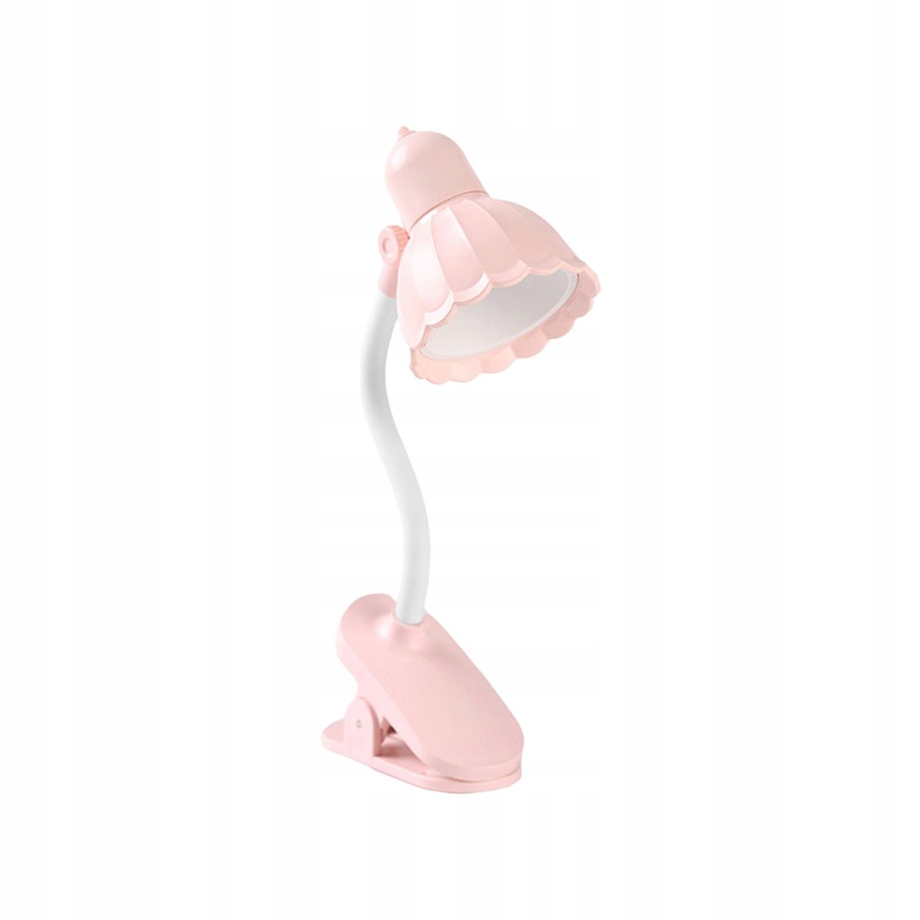 Clip on Light Mini Reading Lamp Desktop Light Decor Clamp Lamp Flower ...