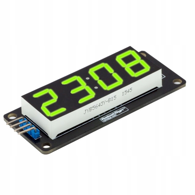 Wyświetlacz 7seg Led 4 Cyfry Tm1637 Arduino 10677833419 Oficjalne Archiwum Allegro