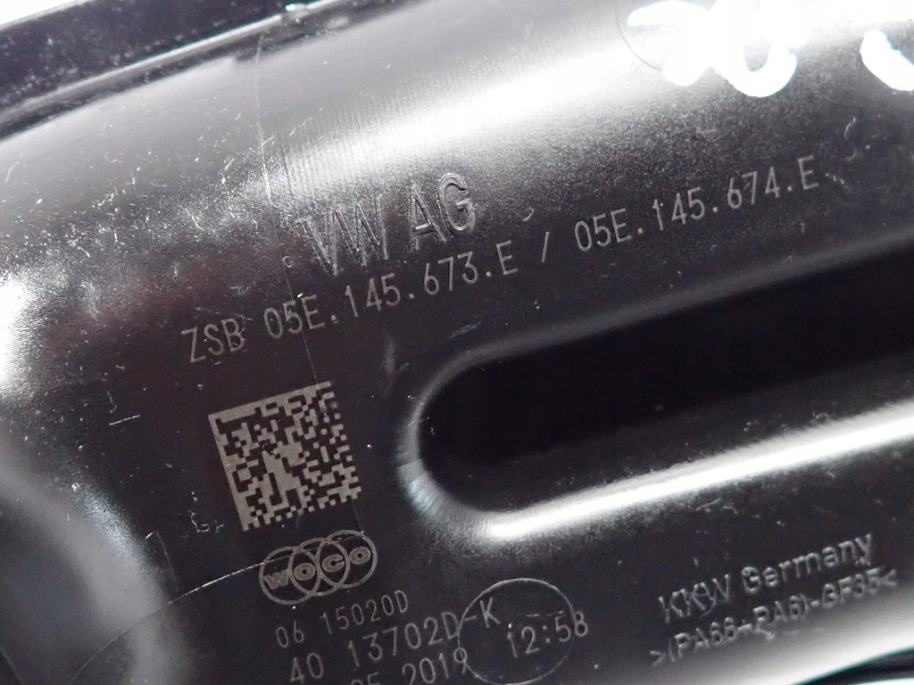 RURA INTERCOOLERA POWIETRZA VW T-ROC 1.5T DAD 19R - 12263406176 ...