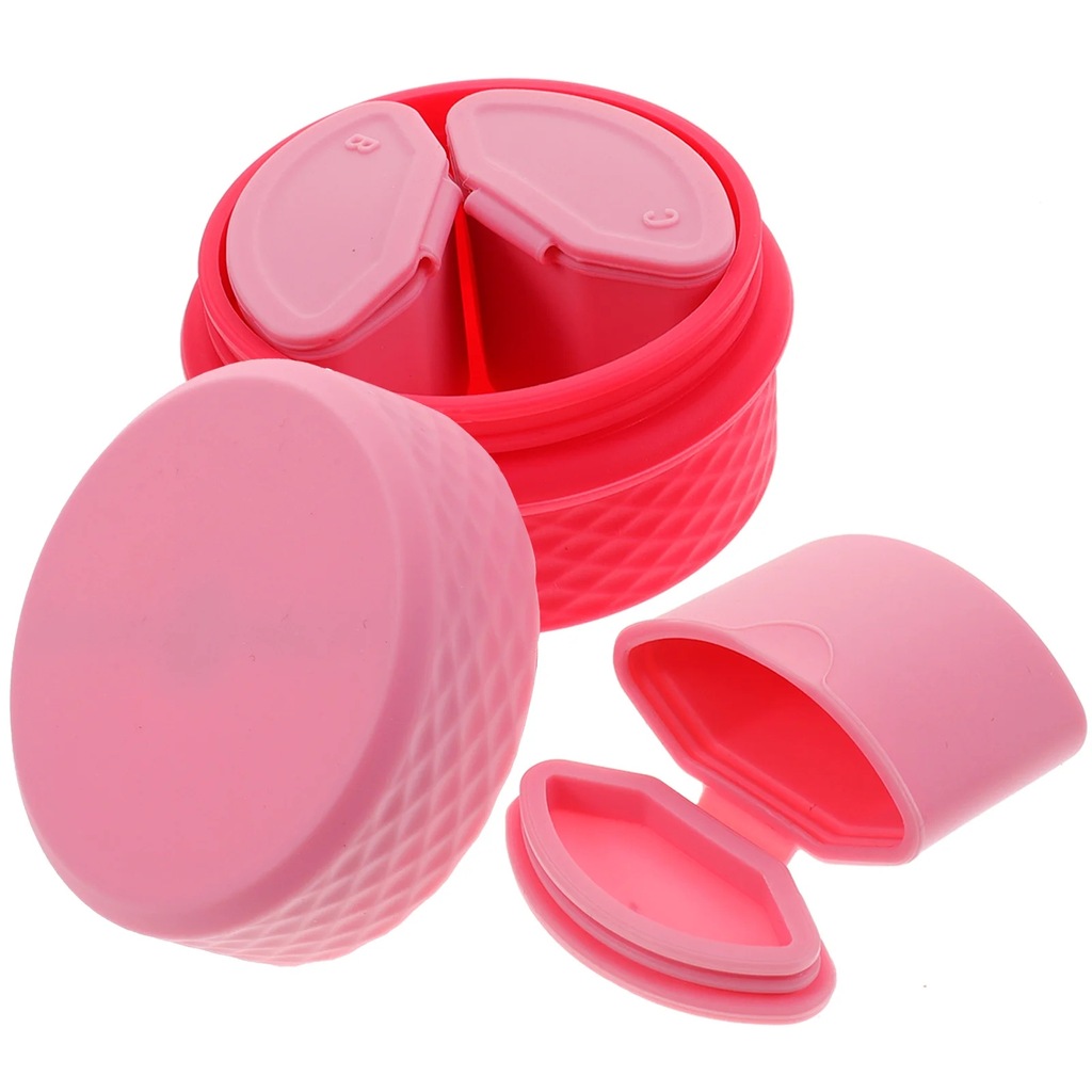 Travel Containers Cream Box Refillable Powder Pot - 13682501820 ...