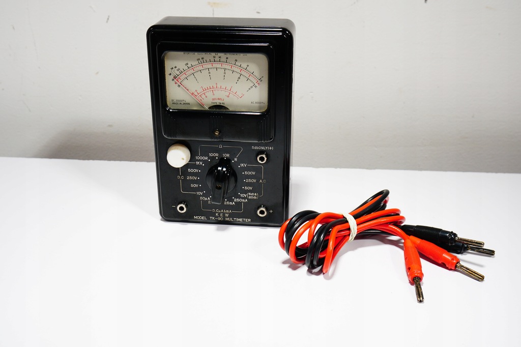 STARY MIERNIK Multimetr Analogowy Kyoritsu Electrical Made In Japan ...