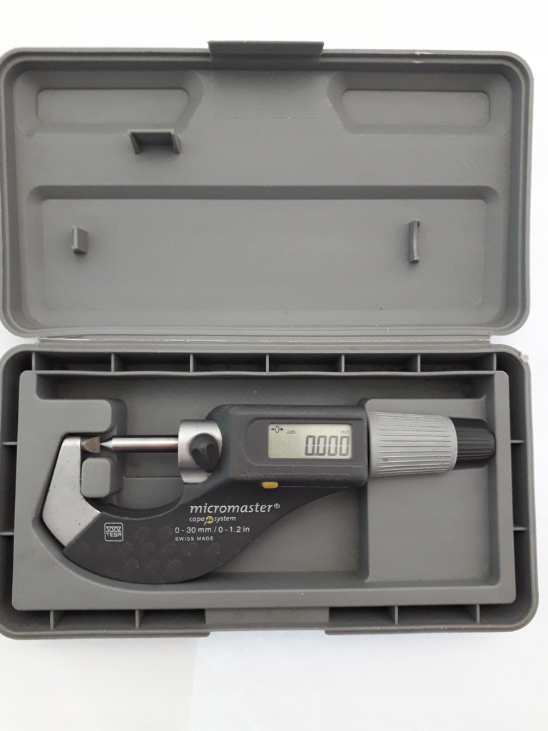 Mikrometr elektroniczny TESA Micromaster 0-30mm - 9154019678 ...