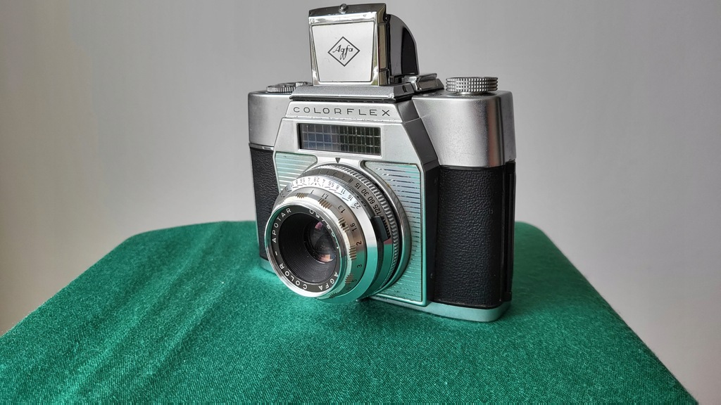 Aparat Agfa Colorflex 1 Egzemplarz okazyjny - 15294786744 - oficjalne ...