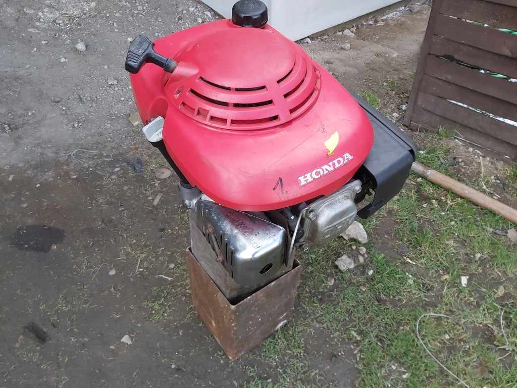 sprawny silnik do kosiarki Honda GXV140 5KM żeliwo - 9120750478 ...