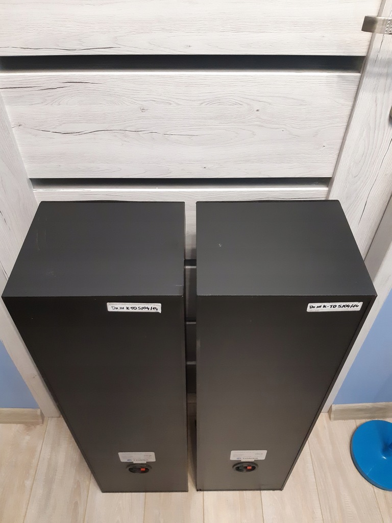 Kolumny Tonsil Soundfinder 250 + Maskownice OKAZJA - 8852479888 ...