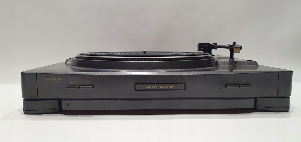 GRAMOFON SHARP RP-3700H VINTAGE - 10636693576 - oficjalne archiwum Allegro