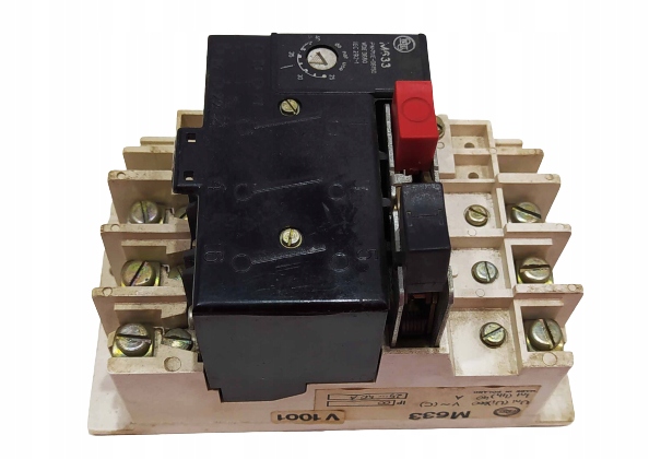 WYŁĄCZNIK SILNIKOWY M633 FAEL 25 - 40 A - 12608129651 - oficjalne ...