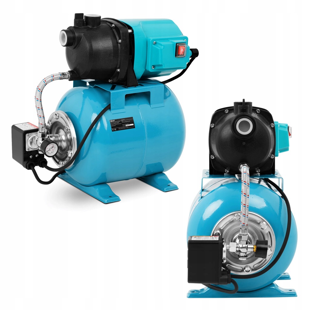 HYDROFOR POMPA SAMOZASYSAJĄCA DO WODY 1,5-1,6 bara - 11841310432 ...