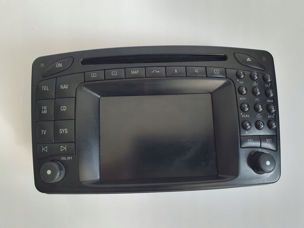 Panel comand mercedes w203 clk w208 wyswietlacz - 13381198417 ...