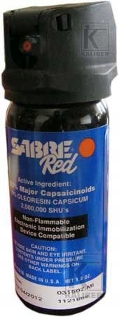 Gaz pieprzowy Sabre Red MK2 (Stream) 52H2O10 (RMG/ - 14067364713 ...