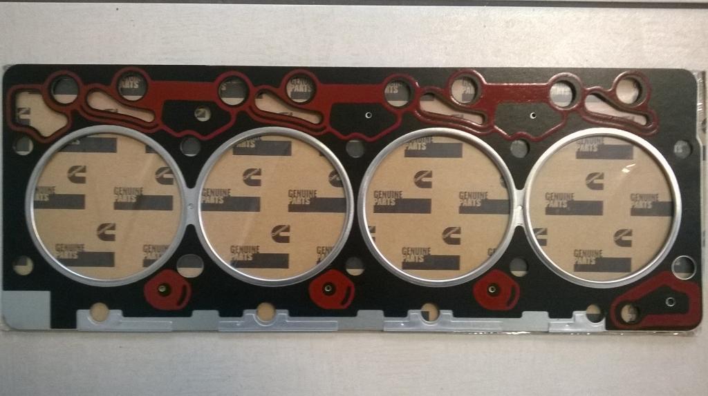 Uszczelka pod głowicę Case 580 SLE SK Cummins 4BT - 9421141302 ...