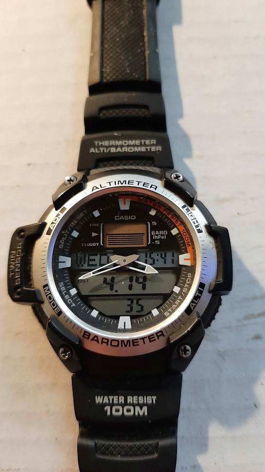 ZEGAREK Protrek CASIO SGW-400H - 12499274194 - oficjalne archiwum Allegro