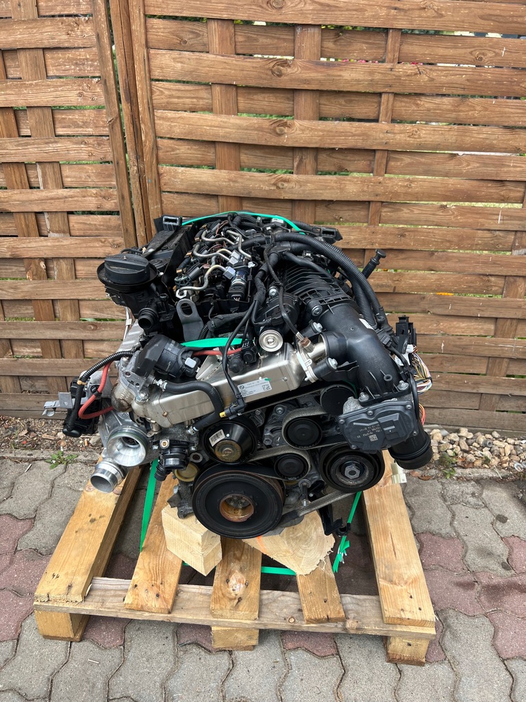 BMW F10 F25 F30 SILNIK KOMPLETNY N47D20C 184KM FV - 13970017510 - oficjalne archiwum Allegro