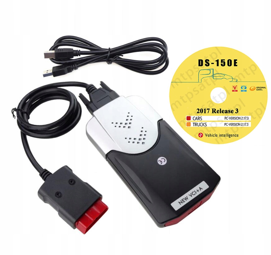 DS150E DELPHI Autocom Instalacja 2017 R3 OBD 2 PL - 10030142939 ...