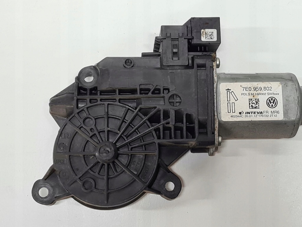 SILNICZEK PODNOSZENIA SZYBY 7E0959802 VW T5 LIFT - 11412255559 ...