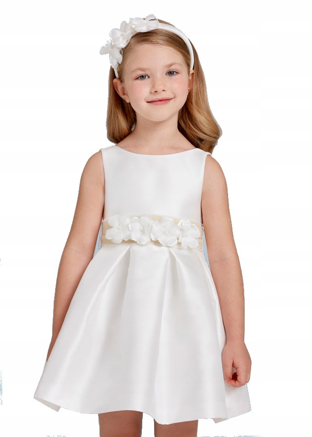 ABEL&LULA 5027-46 Sukienka mikado 140cm - 13680188777 - oficjalne archiwum Allegro