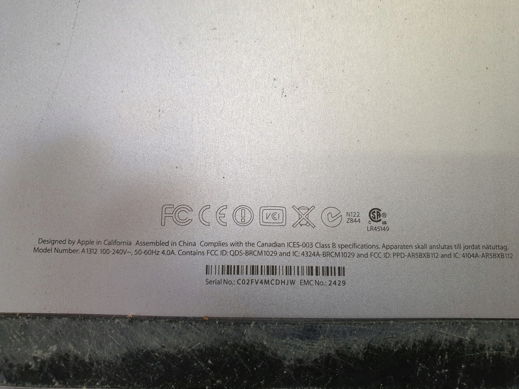 Apple iMac i5/i7 EMC:2429 (2173409) - 15800549398 - oficjalne archiwum ...