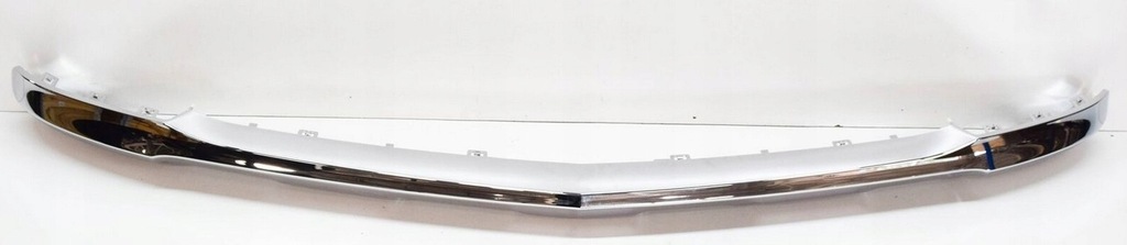 MERCEDES GL X166 AMG 63 GL63 12-15 CHROM SPOILER W ZDERZAK PRZÓD ...