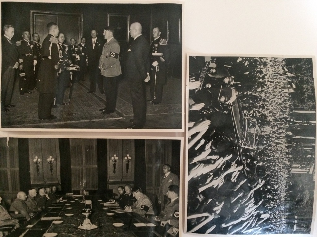 Adolf Hitler Tojo Hideki Rudolf Hess, x 3 - 7432268163 - oficjalne ...