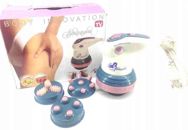 MASAŻER DO CIAŁA BODY INNOVATION SCULPTURAL - 12788370879 - oficjalne archiwum Allegro