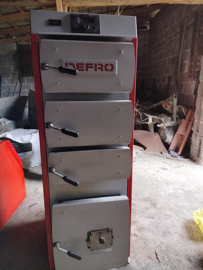 Kocioł /Piec/ Defro - 13462645888 - oficjalne archiwum Allegro